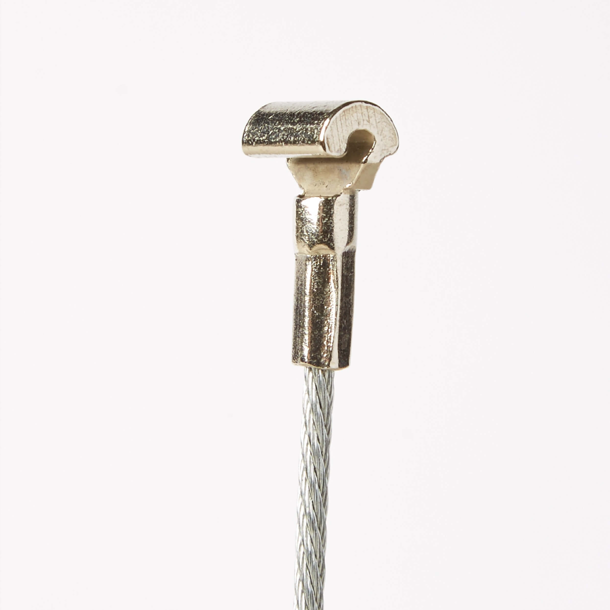 Locator Cobra Hanger, stainless steel cable, 4m - Picture Hanging Systems