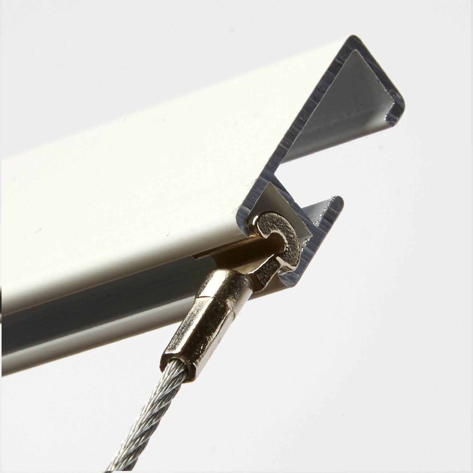 Locator Cobra Hanger, stainless steel cable, 4m - Picture Hanging Systems