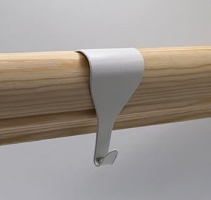 White moulding hook - Picture Hanging Systems